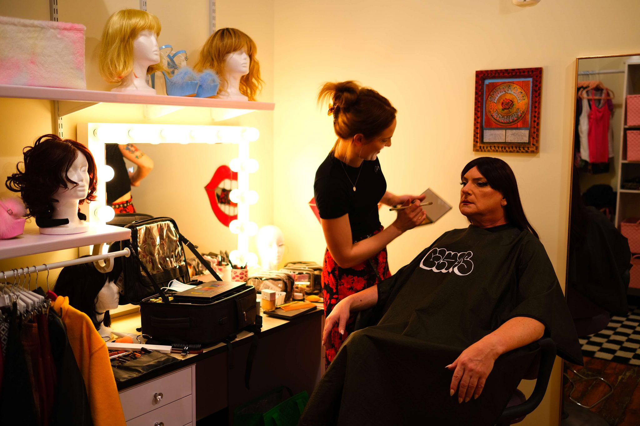 Crossdresser Makeover Studio » GLOSSDRESS